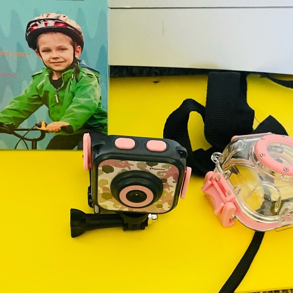 PROGRACE | Cameras, Photo & Video | Prograce Kids Camera Waterproof ...